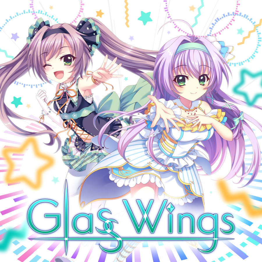 Re:ステージ！の新曲「Glass Wings」を配信開始いたしました | News | 株式会社hotarubi